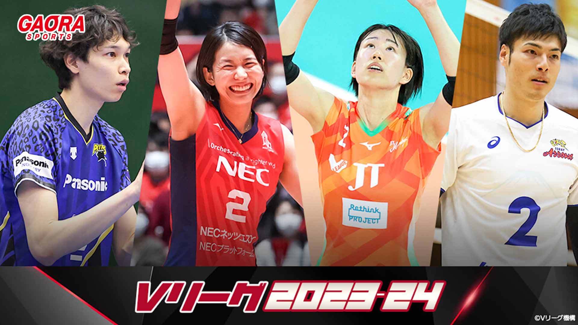 【2024年版】Vリーグ 2023-24が観られる！GAORA SPORTS番組スケジュール | ガオラ ライフ アイディア
